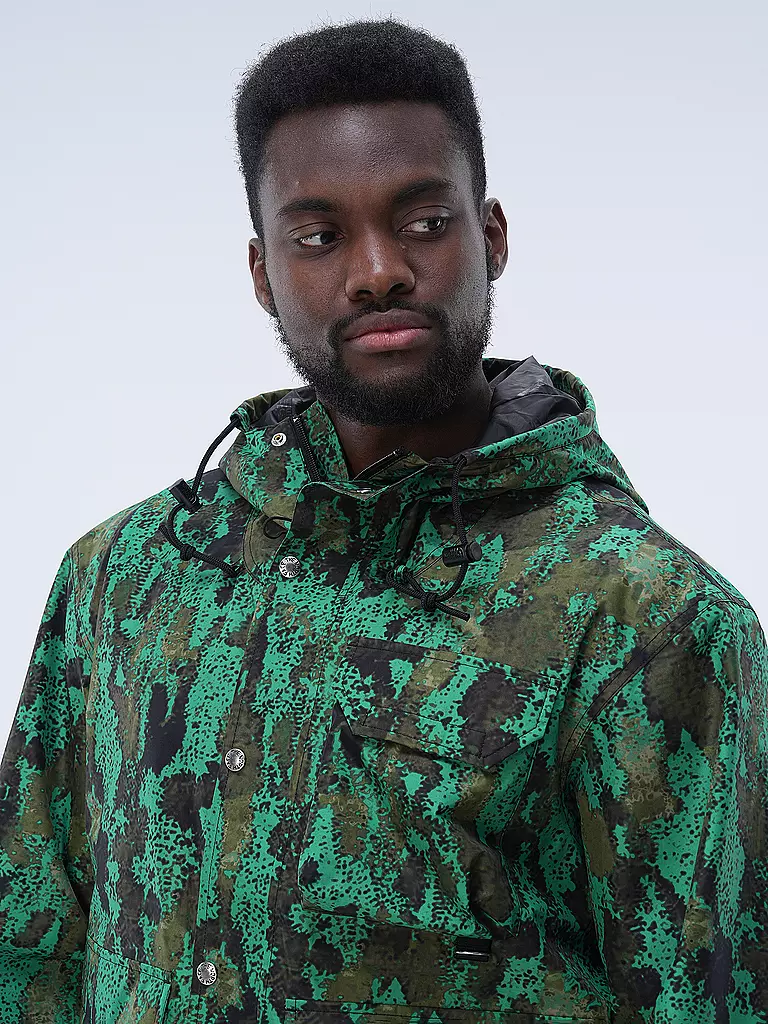 THE NORTH FACE Windbreaker M66 UTILITY RAIN grun